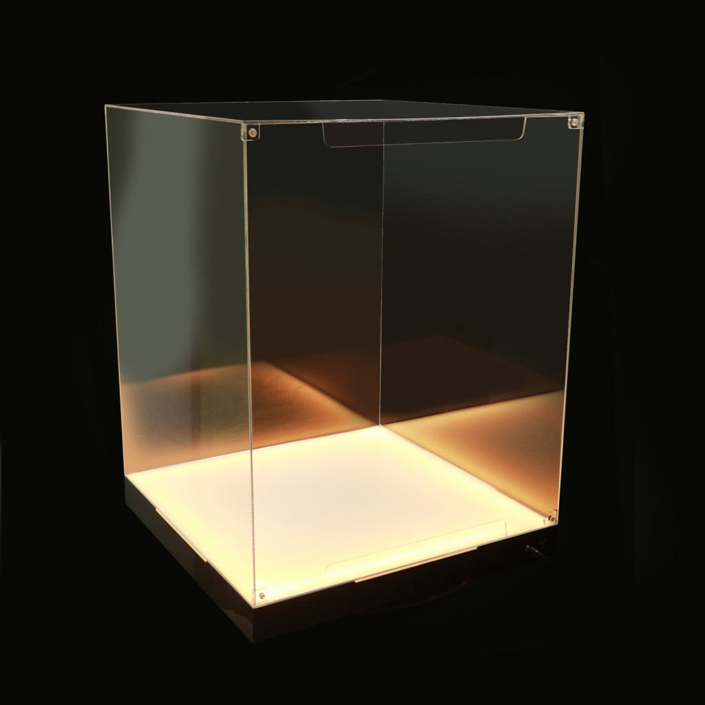 Akrilik Display Sepatu - Akrilik Express