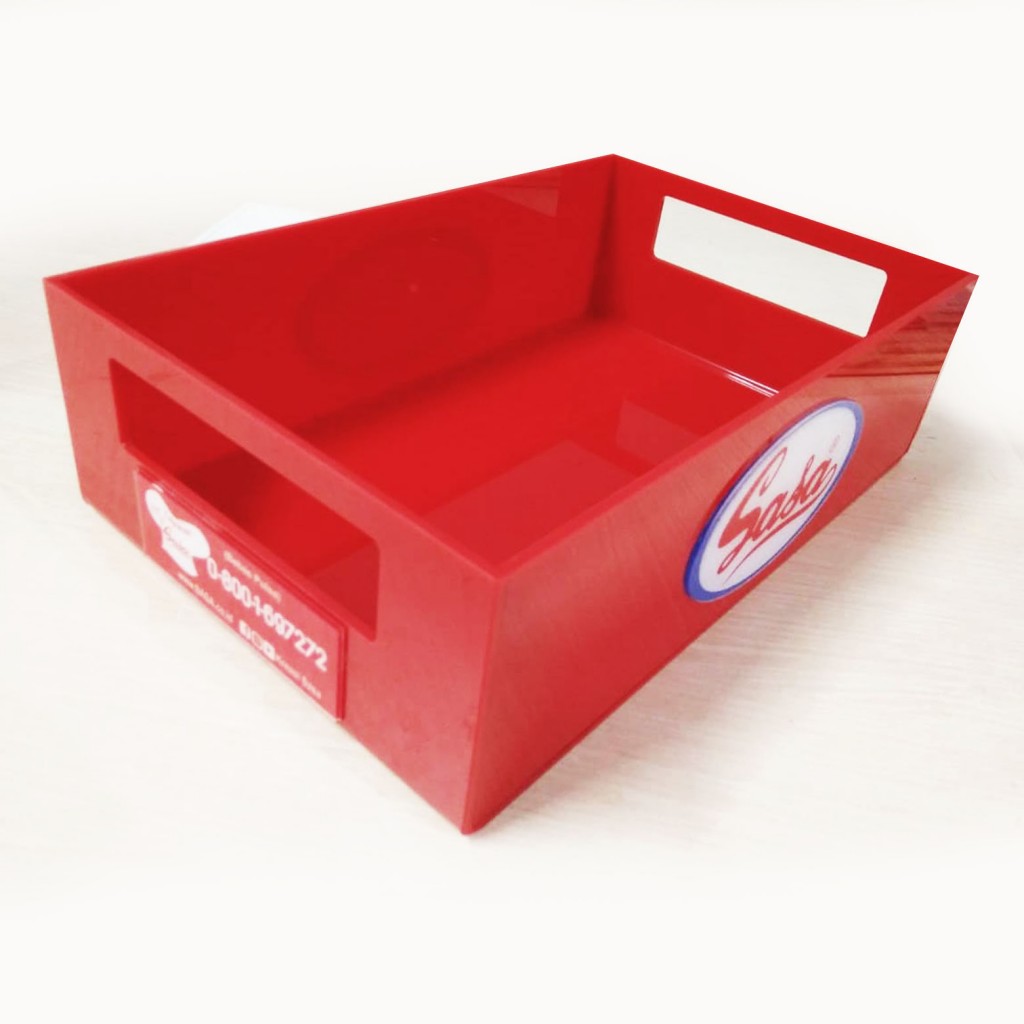 Sasa Display Makanan – Akrilik Express